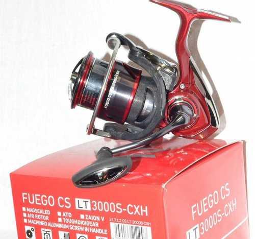 Катушка Daiwa 21 Fuego CS LT 3000S CXH 6bb,215g