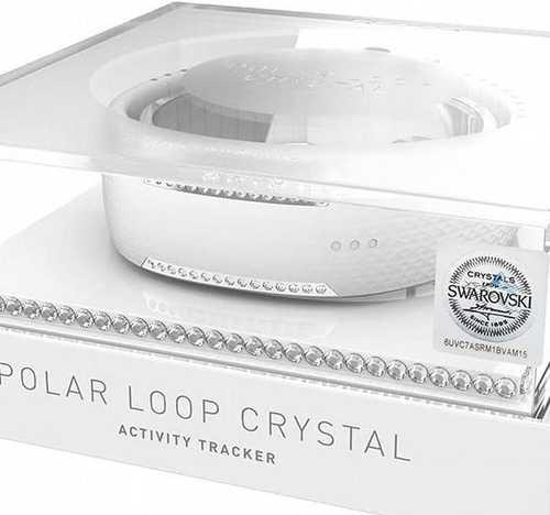 Polar Loop Swarovski Crystal Bracelet Fitness