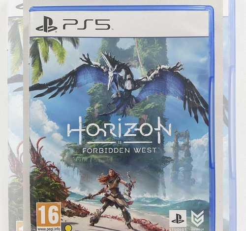 Horizon forbidden west ps5 диск