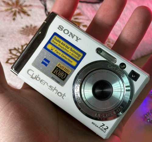 Sony cyber shot dsc w80