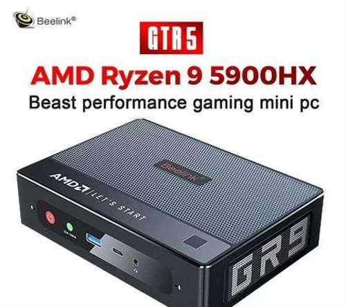 Mini PC Beelink Rizen9 GTR5 5900 32/512Gb