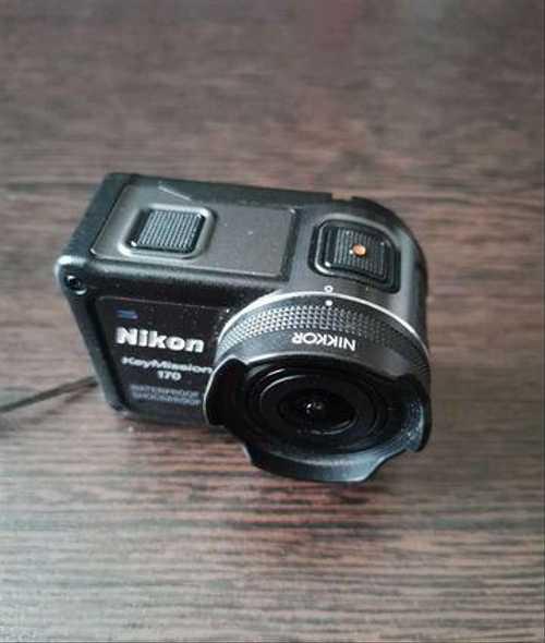 Экшн камера nikon keymission 170