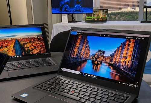 Ноутбук Lenovo ThinkPad бу Windows 10 Core m3 SSD