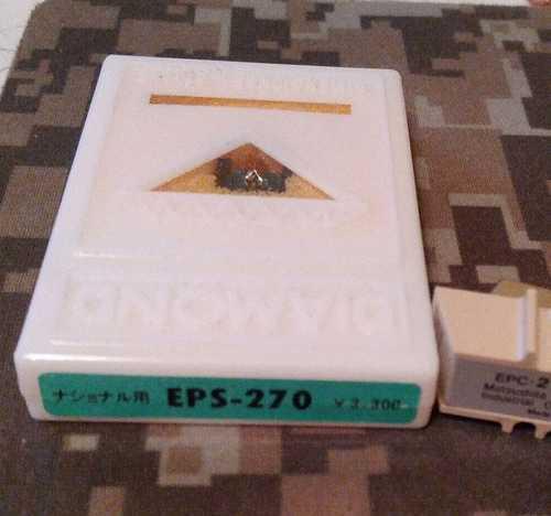 MM cartridge в сборе Technics EPC-270С с вставкой