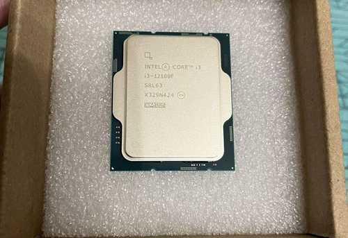 Процессор Intel Core i3 12100F (Новый)