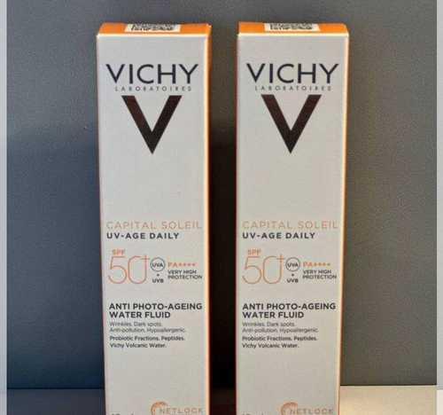 Солнцезащитный флюид Vichy Capital Soleil SPF50+ U