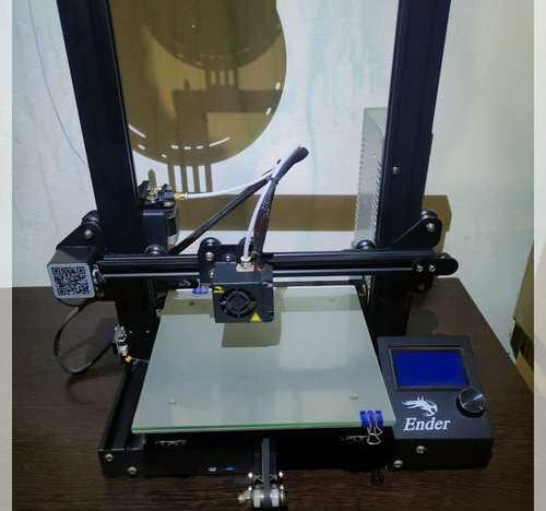 3D принтер creality Ender 3