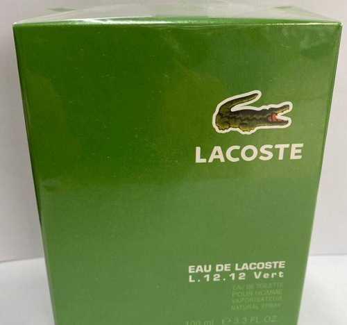 Духи lacoste EAU DE lacoste L.12.12 vert