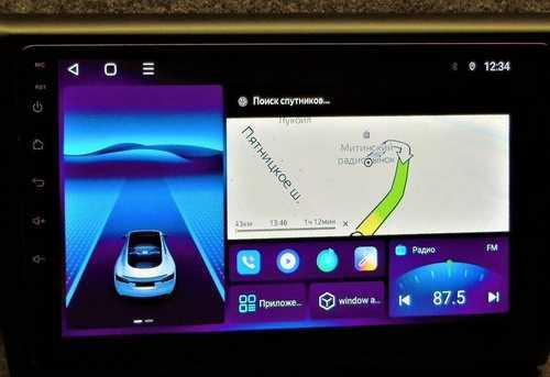 Android- Skoda Rapid- 8ядер- 2/32Gb- Qled- 2013г