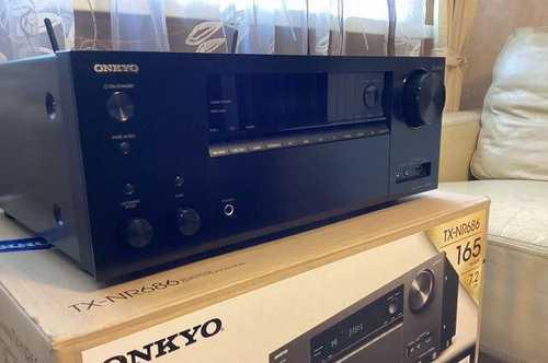 Ресивер 4K Onkyo TX-NR686 (Dolby Atmos / DTS X)