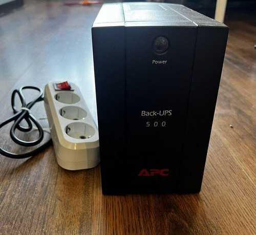 Ибп APC Back-Ups 500VA бесперебойник