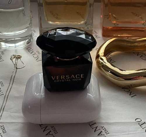 Туалетная вода versace crystal noir