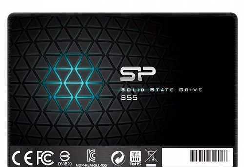 Жесткий диск SSD 2.5" Silicon Power Slim S55 480Gb