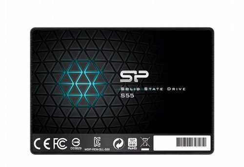 Жесткий диск SSD 2.5" Silicon Power Slim S55 480Gb