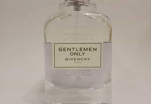 Givenchy gentlemen only т/в