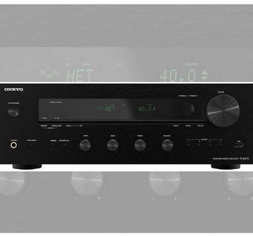 Onkyo TX-8470 black сетевой стереоресивер