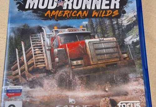 Игра для приставки PS4, Mud Runner