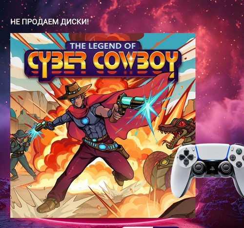 The Legend of Cyber Cowboy PS4 & PS5