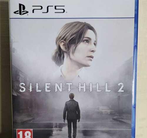 Игра "Silent Hill 2 Remake" на PS5 (диск)