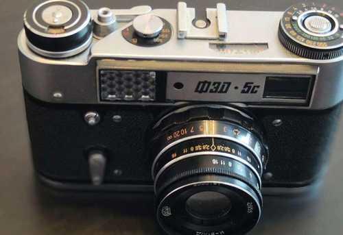 Плёночный фотоаппарат фед 5 С