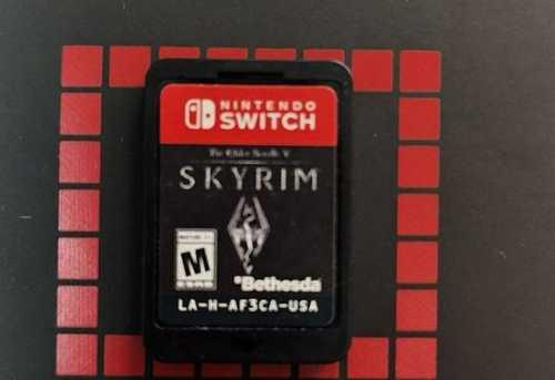 Nintendo switch skyrim