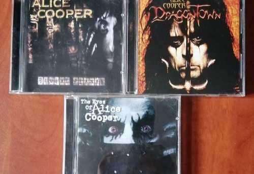 CD A.Cooper,Kiss,Motley Crue,Ratt и др