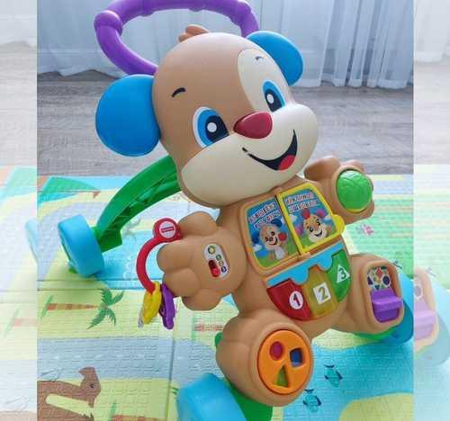 Каталка ходунки Fisher price