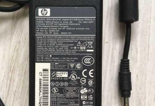 Зарядка ноутбука HP 19v 4.74A