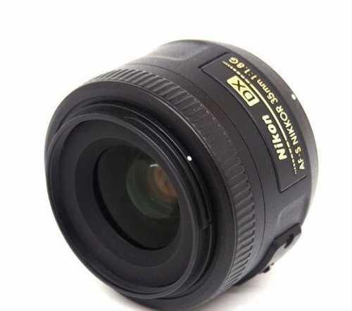 Nikon 35mm f/1.8G AF-S DX Nikkor (0757)