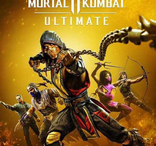 Mortal Kombat 11 Ultimate / PS5 / Турция