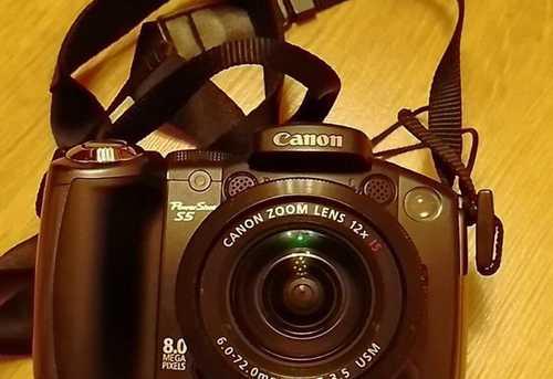 Компактный фотоаппарат Canon Power Shot S5IS