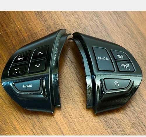 Кнопки на руль Mitsubishi lancer 10 (X)