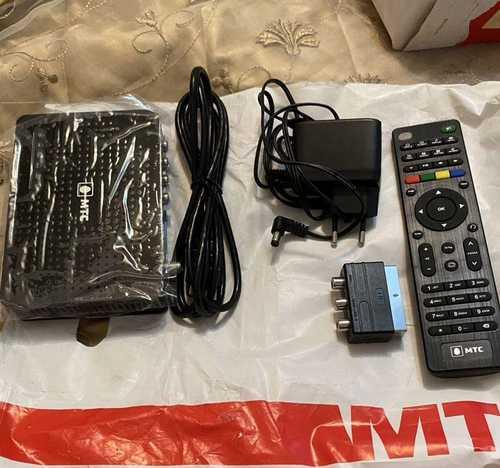 Tv приставка МТС