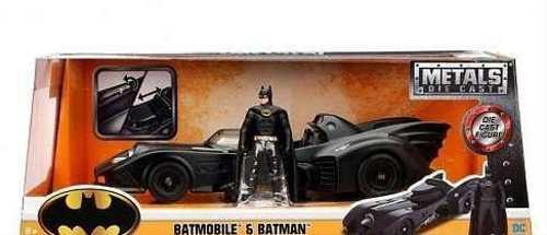 Batmobile 1989 & Batman 1:24