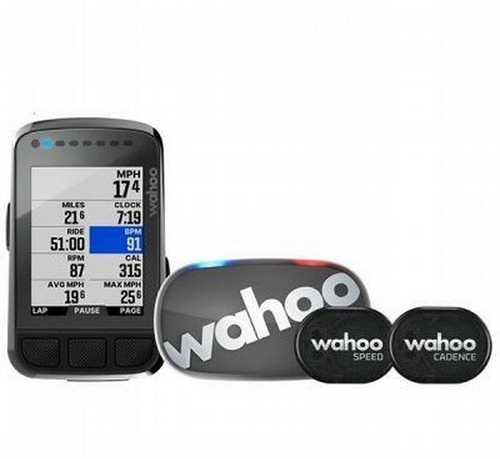 Велокомпьютер Wahoo elemnt bolt 2