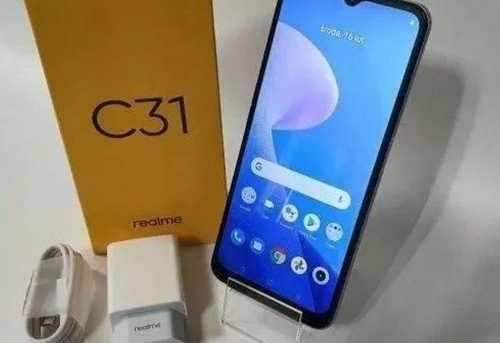 Смартфон Realme C31, 3-32, android 13