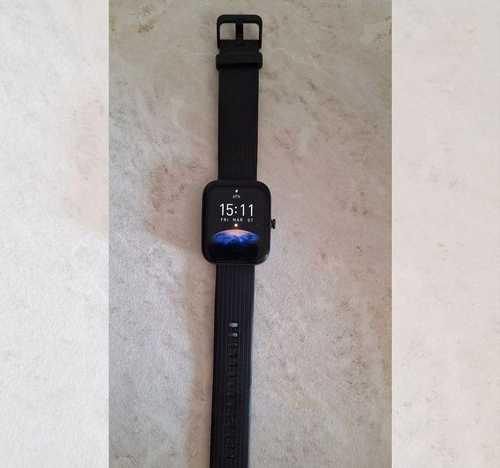 Смарт часы amazfit bip 3 pro