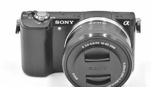 Sony Alpha A5000 Kit 16-50 Black