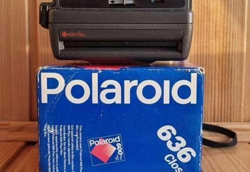 Фотоаппарат Polaroid 636 Close Up. Новый