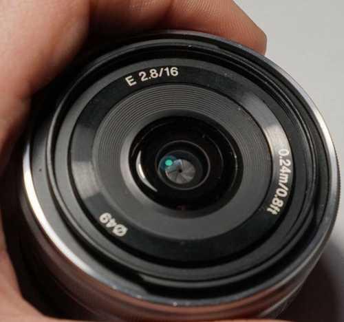 Sony e SEL16F28