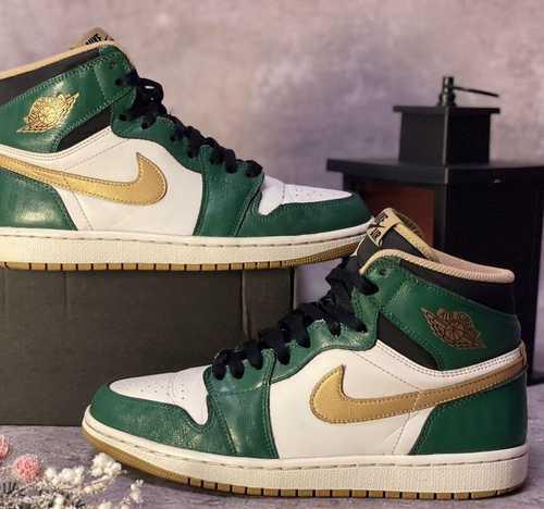 Nike Air Jordan 1 High OG «Celtics» Оригинал