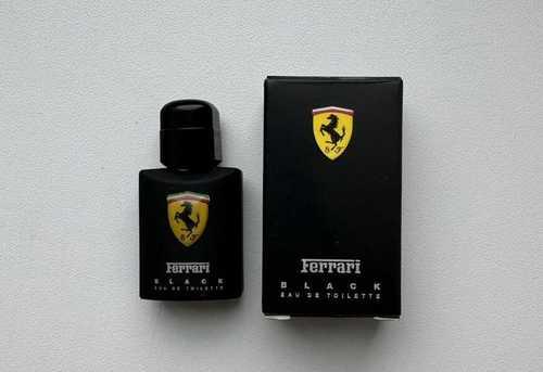 Ferrari Black eau DE toilette 4 мл винтаж
