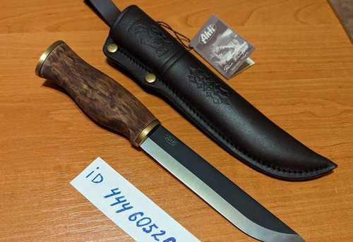 Нож Ahti Puukko Leuku 145, Carbon steel