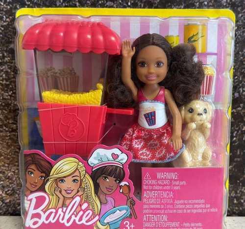 Новая кукла Barbie Челси и щенок