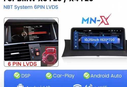 Android 13 6-126 gb NBT BMW X3,X4 f25,f26