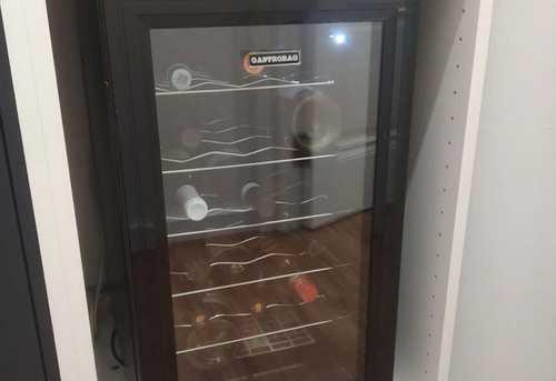 Винный шкаф gastrorag JC-48 черный(не холодильник)