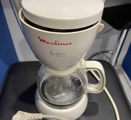 Кофеварка Moulinex Little Solea