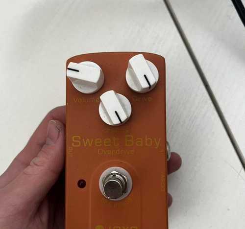 Joyo Sweet Baby Overdrive педаль эффектов