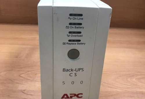 Ибп APC Back-UPS CS 500