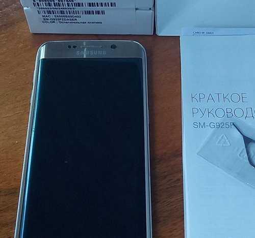 Samsung Galaxy S6 Edge, 3/32 ГБ